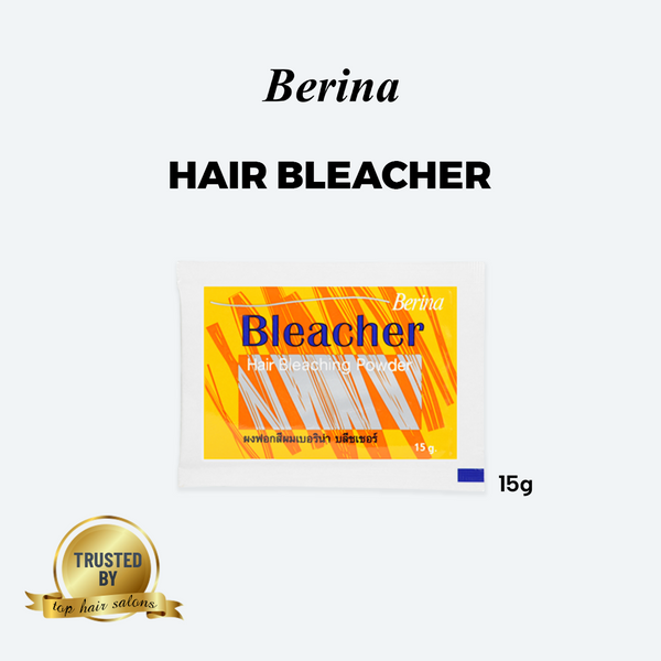 Berina Professional | Hair Bleacher Pouch | 15gm | Lifts Hair Color