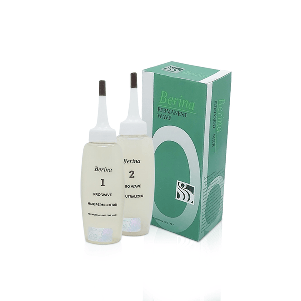 Berina Professional | Perm Lotion & Neutralizer | 105ml (Green) | Perm
